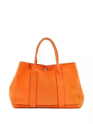 Hermès Garden Party 36 Tote Bag - Orange