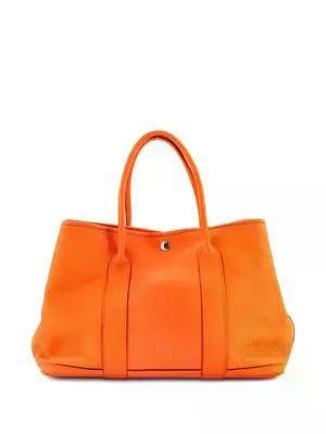 Hermès Garden Party 36 Tote Bag - Orange