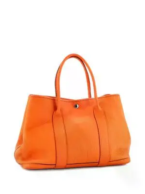 Hermès Garden Party 36 Tote Bag - Orange