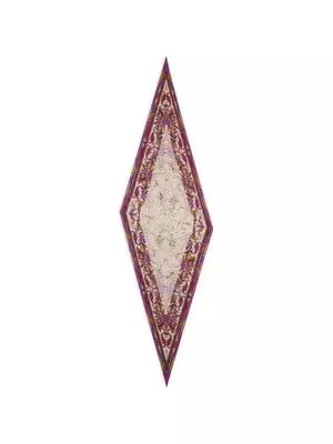 PIERRE-LOUIS MASCIA Floral Scarf - Neutrals