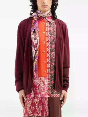 PIERRE-LOUIS MASCIA Floral Scarf - Neutrals