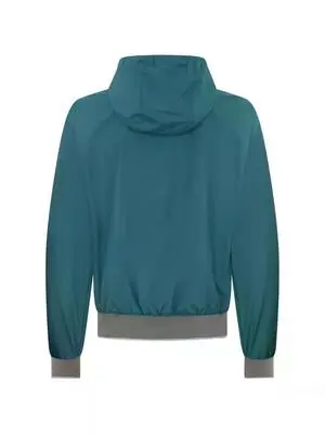 MOORER Dennys Hooded Jacket - Blue