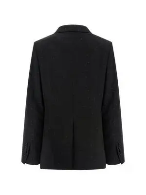 Herno Sequin-appliqué Double-breasted Blazer