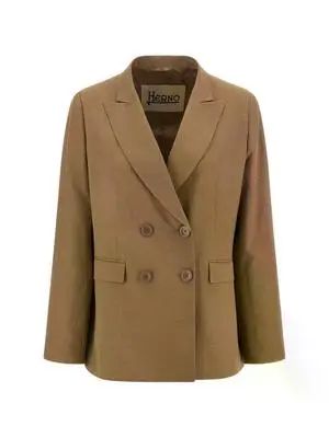 Herno Double Breasted Blazers For Women
