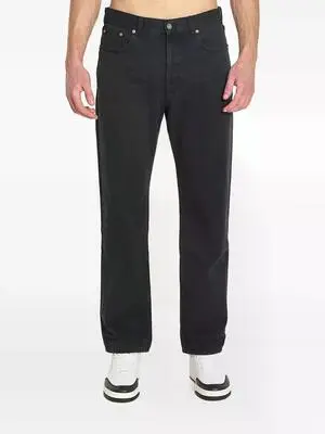Saint Laurent Logo Bottoms For Men