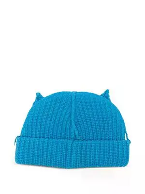 CHARLES JEFFREY Ears Beanie - Blue