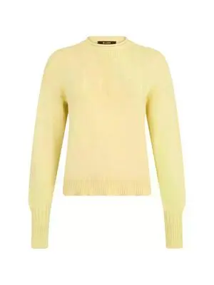 MOORER Abbey Crew-neck Sweater