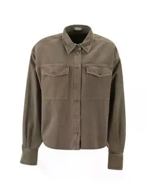 Brunello Cucinelli Flap-pocket Button Shirt