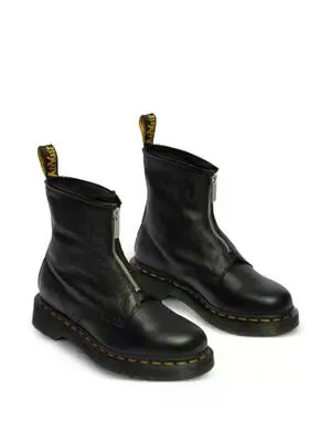Dr. Martens 1460 Pascal Front-zip Ankle Boots