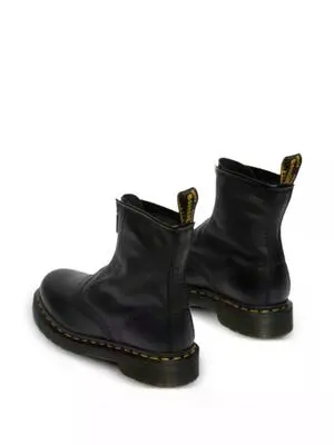 Dr. Martens 1460 Pascal Front-zip Ankle Boots