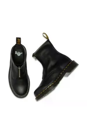 Dr. Martens 1460 Pascal Front-zip Ankle Boots