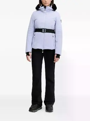Emporio Armani Belted Hooded Ski Jacket