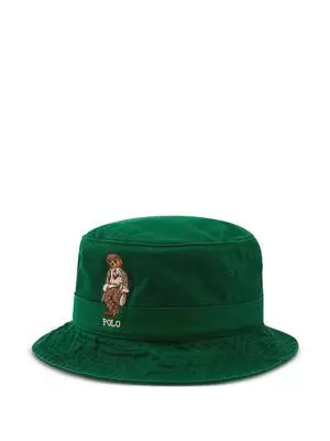 Polo Ralph Lauren Bear-detail Bucket Hat