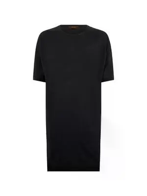 MOORER Short-sleeves T-shirt Dress