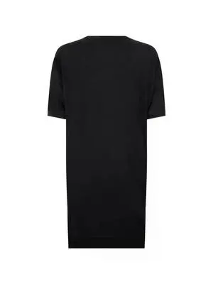MOORER Short-sleeves T-shirt Dress