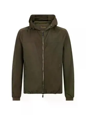 MOORER Hooded Jacket - Green