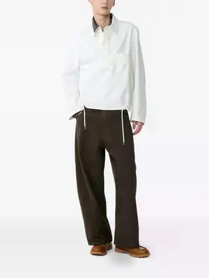 Studio Nicholson Stowe Two-button Shirt