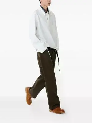 Studio Nicholson Stowe Two-button Shirt