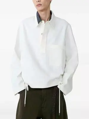 Studio Nicholson Stowe Two-button Shirt