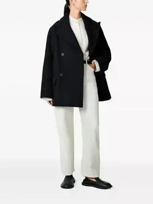 Studio Nicholson Coles Coat - Black