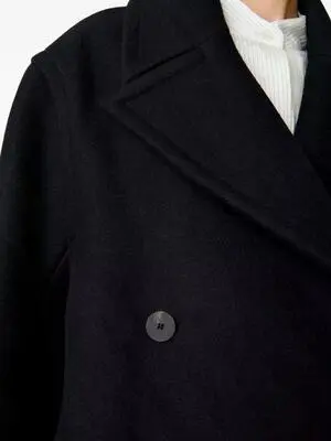 Studio Nicholson Coles Coat - Black