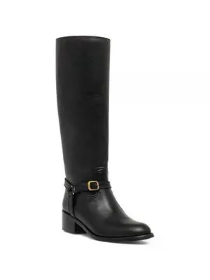 Polo Ralph Lauren Buckle Strap Knee-high Boots