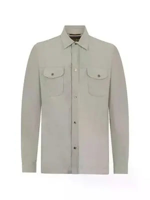 MOORER Atlas Shirt - Grey