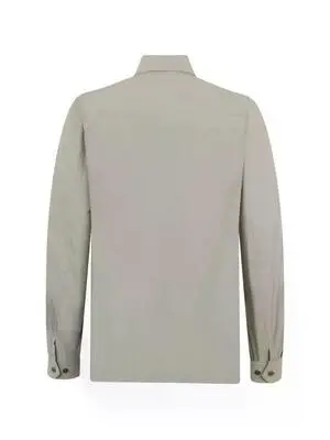 MOORER Atlas Shirt - Grey
