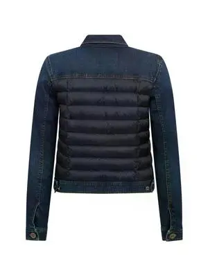 MOORER Quilted Denim Jacket