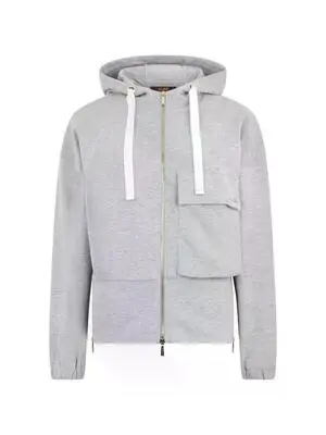 MOORER Zipped Hoodie