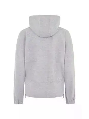 MOORER Zipped Hoodie