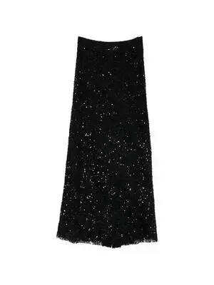 P.a.r.o.s.h Sequined Maxi Skirt