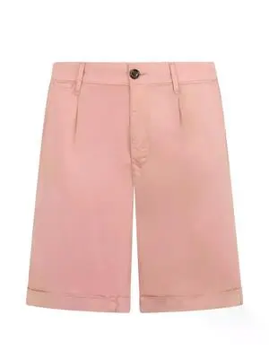 Moorer Button Detailed Shorts For Men