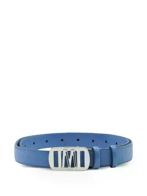 MOORER Logo Buckle Belt