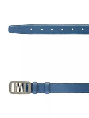 MOORER Logo Buckle Belt