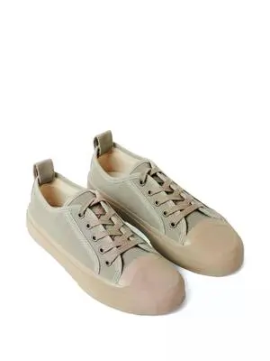 Studio Nicholson Byrd Canvas Sneakers