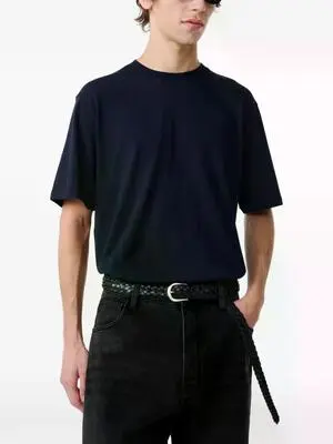 Studio Nicholson Crew-neck T-shirt - Blue