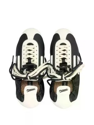 PURAAI Three-stripe Lion Sneakers