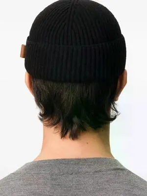 Ami Label-detail Beanie