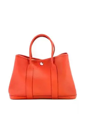 Hermès Garden Party 30 Tote Bag - Red