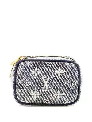 LOUIS VUITTON Vanity Case Monogram Jacquard Canvas Micro Satchel