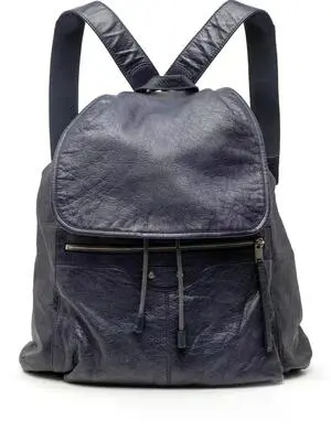 Balenciaga Silver Tone Backpacks For Women