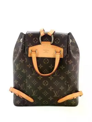 LOUIS VUITTON Montsouris Monogram Canvas Backpack