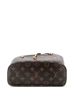 LOUIS VUITTON Montsouris Monogram Canvas Backpack
