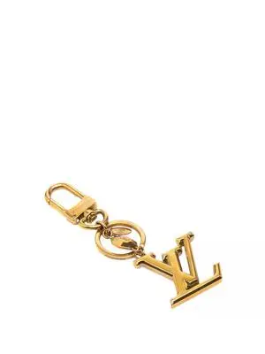 LOUIS VUITTON 2013 Plated Facettes Bag Charm And Key Chain - Gold