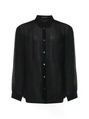 ANN DEMEULEMEESTER Textured Shirt