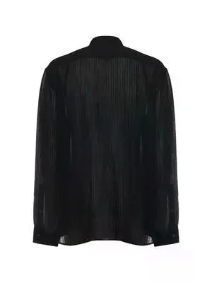 ANN DEMEULEMEESTER Textured Shirt