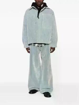 BONSAI Velvet Loose-fit Trousers