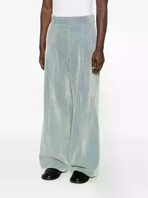 BONSAI Velvet Loose-fit Trousers
