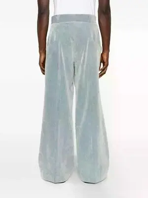 BONSAI Velvet Loose-fit Trousers